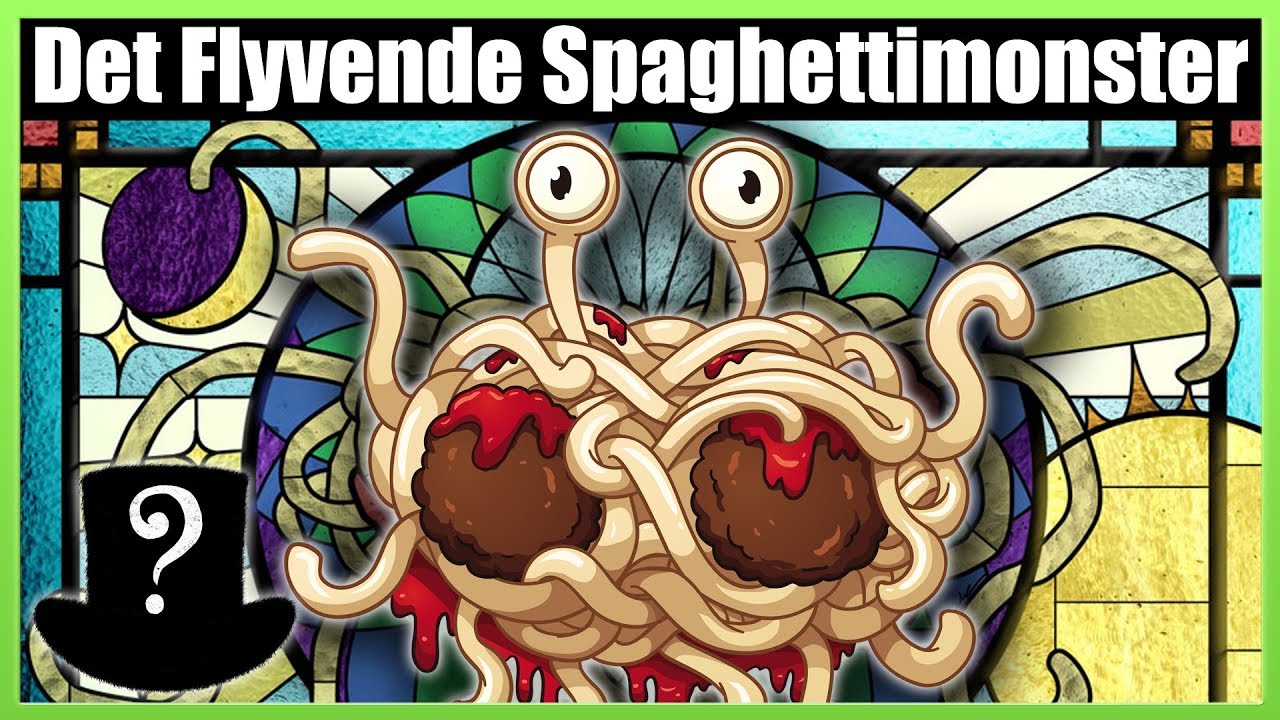 Det Flyvende Spaghettimonster TænkeHatten Dokumentar - Infohat